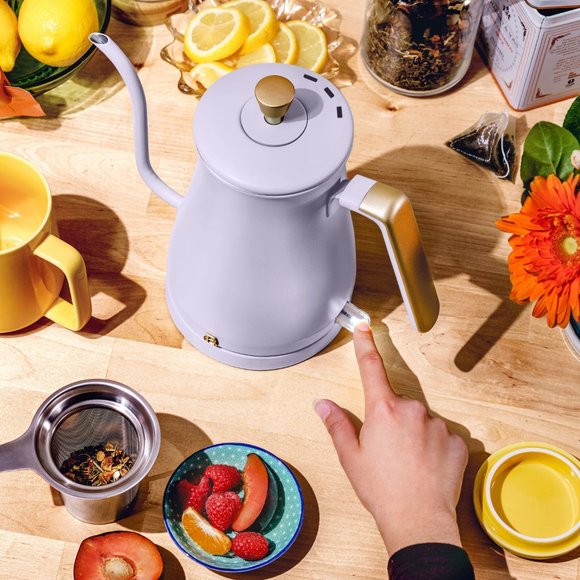 Beautiful | Kitchen | Beautiful Liter Electric Gooseneck Kettle 120 W ...